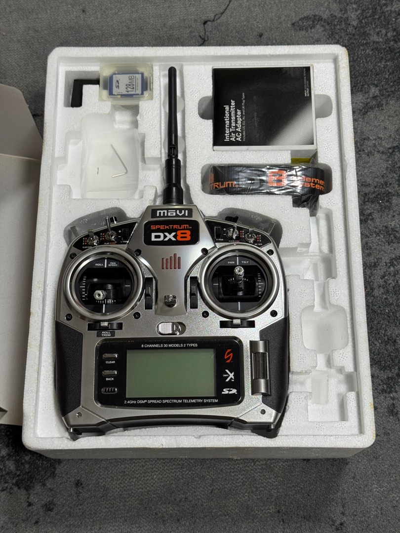 Spektrum DX8 Controller, Photography, Drones on Carousell