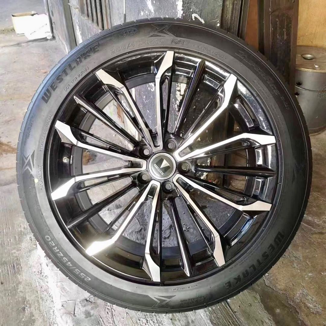 SPORT Rim MODELLISTA 20" TYRE WESTLAKE 90% ALPHARD VELLFIRE LEXUS ...