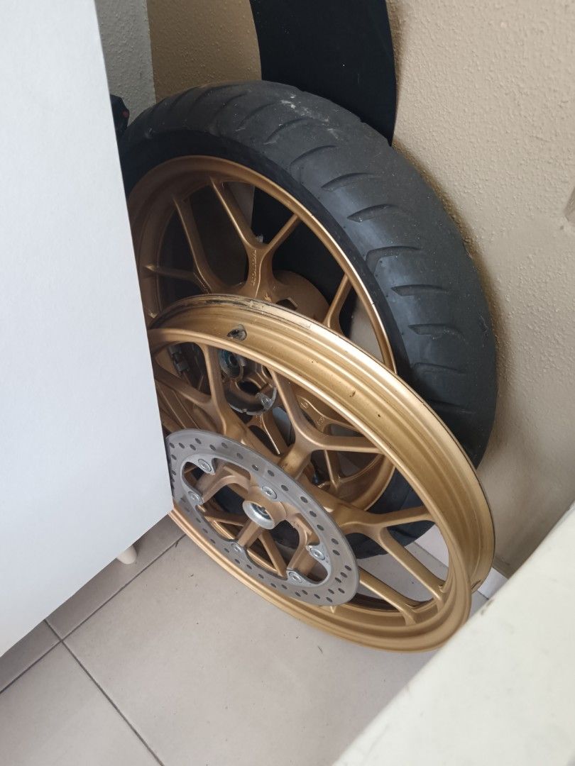 Sport rim RS150R, Motorbikes on Carousell