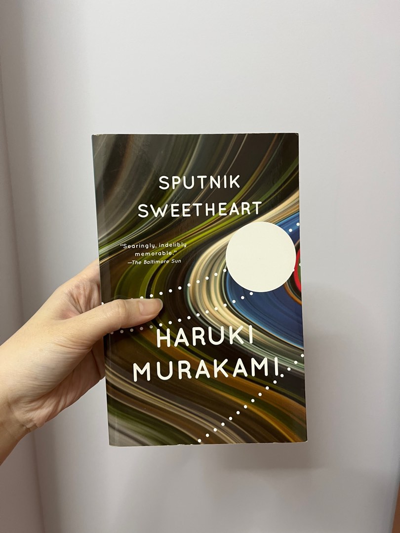 Sputnik Sweetheart, Hobbies & Toys, Books & Magazines, Fiction & Non ...