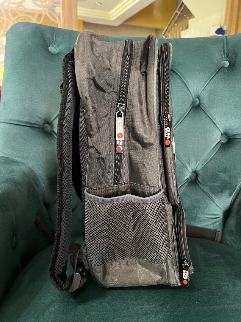 Star Wars Official Backpack, Men's Fashion, Bags, Backpacks on Carousell