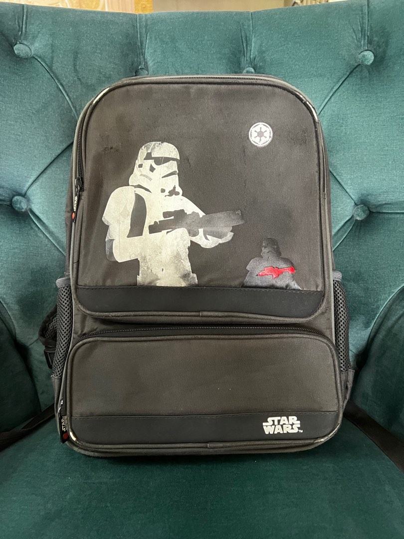 Star Wars Official Backpack, Men's Fashion, Bags, Backpacks on Carousell
