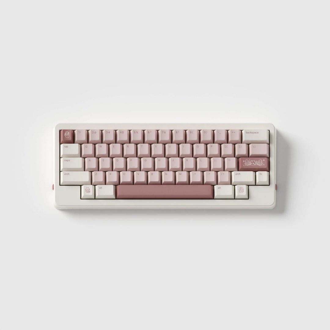 Strawberry Milk (Keycap Set + Novelty) - Osume, Computers & Tech, Parts ...