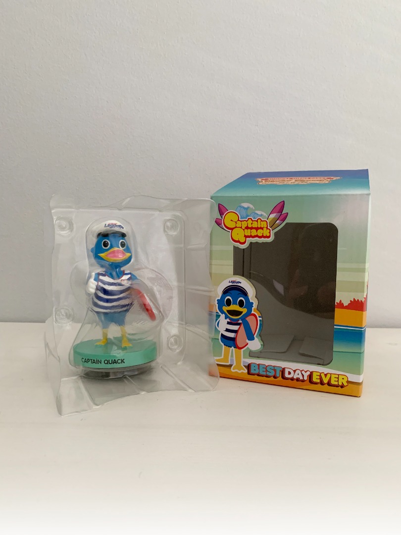 Sunway Lagoon Captain Quack, Hobbies & Toys, Toys & Games on Carousell