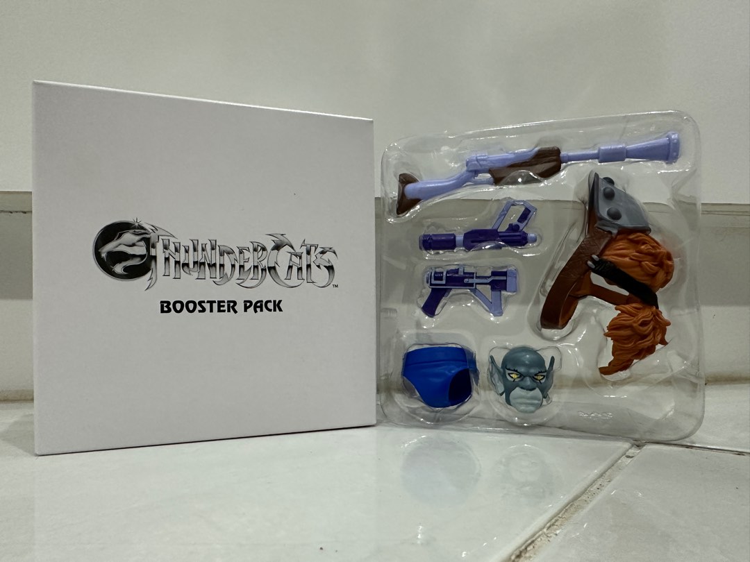 Super7 Thundercats Booster Packs, Hobbies & Toys, Toys & Games on Carousell