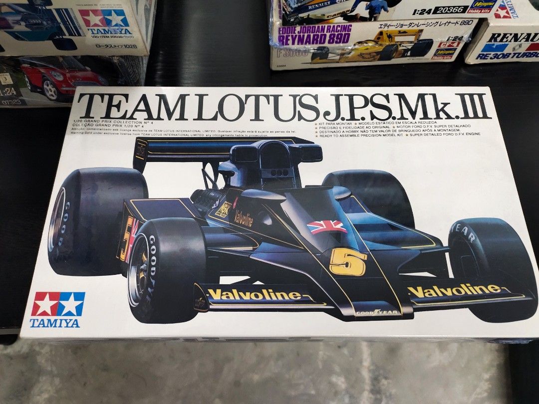 Tamiya 1/20 nib jps F1 model kit, Hobbies & Toys, Toys & Games on Carousell