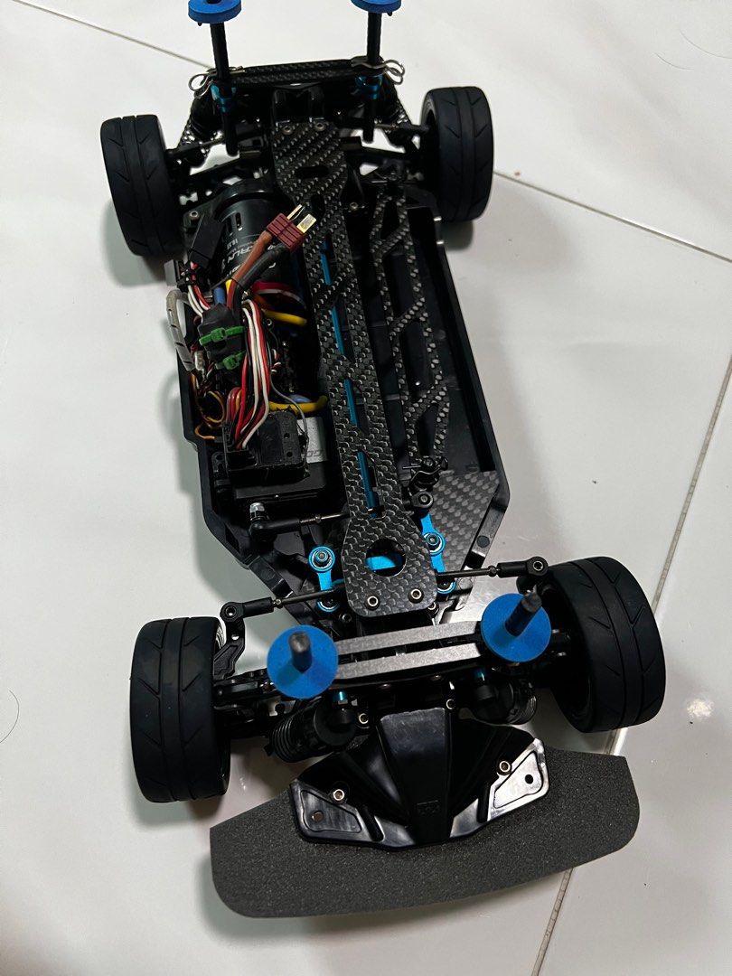 Tamiya TT02 type S(rally mod), Hobbies & Toys, Toys & Games on Carousell