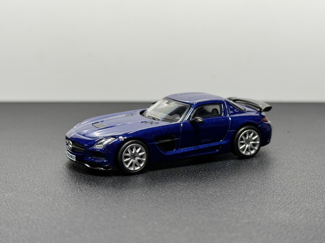 Tarmac Works Shmee150 Mercedes Benz SLS AMG Black Series, Hobbies ...
