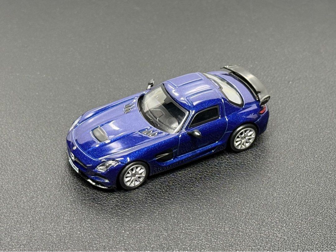 Tarmac Works Shmee150 Mercedes Benz SLS AMG Black Series, Hobbies ...
