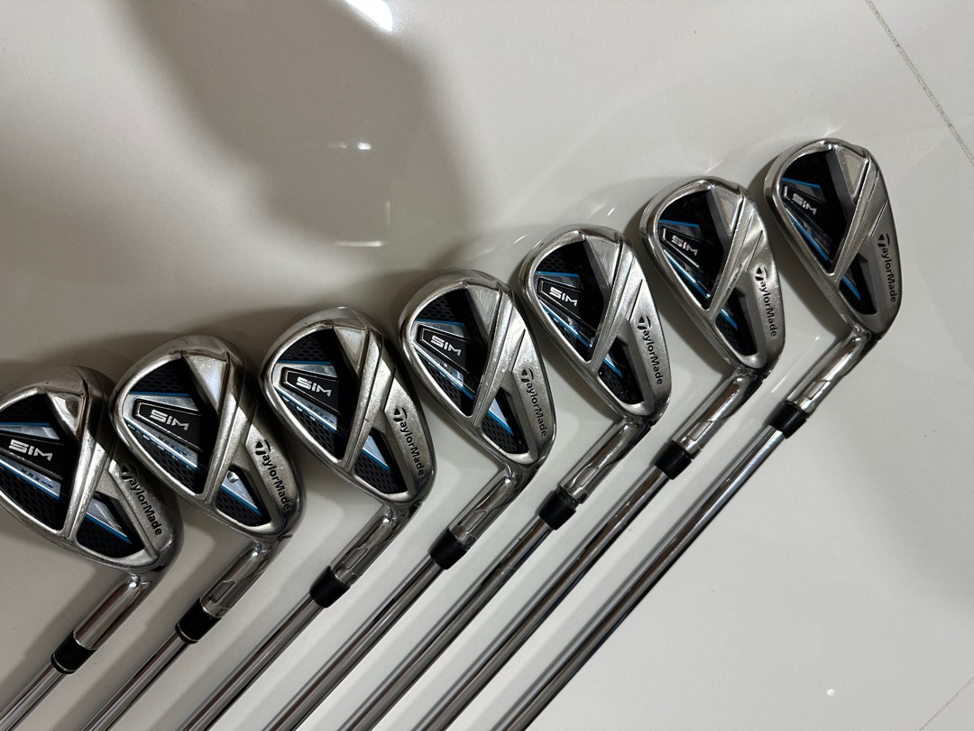 Taylormade entry level 7 pcs irons sim max (5-S), Sports Equipment, Sports & Games, Golf on ...