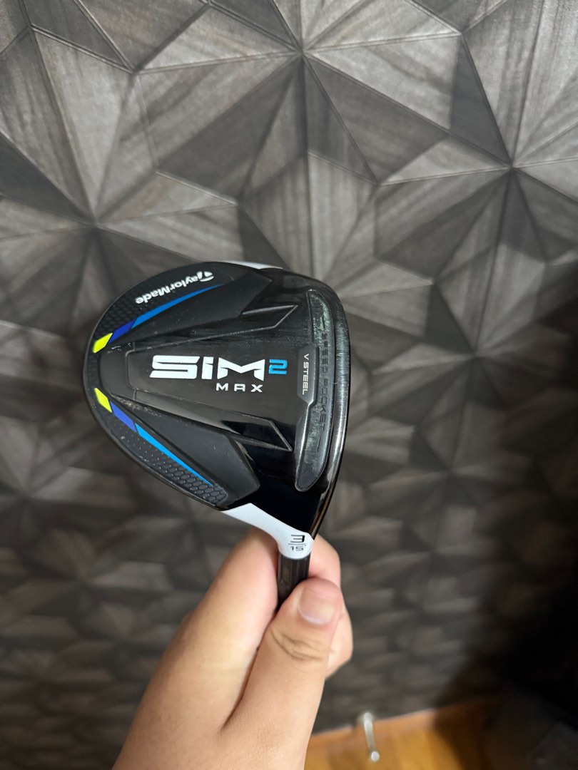 taylormade SIM2 max 3 wood, Sports Equipment, Sports & Games, Golf on Carousell