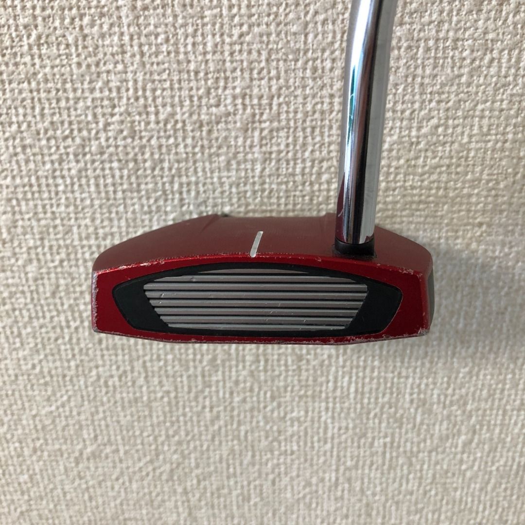 TaylorMade Spider GT RED Single bent Putter with Head cover Steel shaft ...