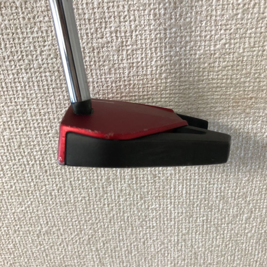 TaylorMade Spider GT RED Single bent Putter with Head cover Steel shaft ...