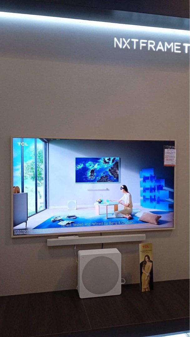 TCL NEXT FRAME TV 65A300 Pro 65A300W, TV & Home Appliances, TV ...