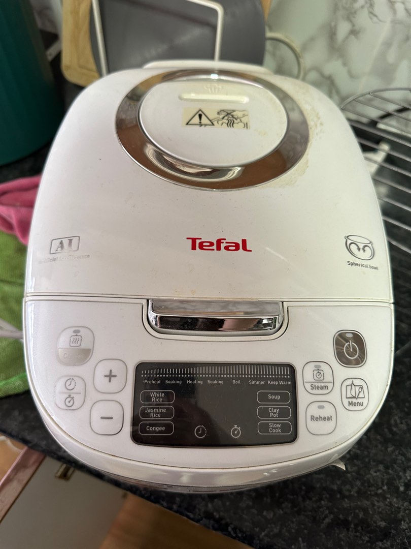 Tefal AI Smart Rice Cooker - Multi function, TV & Home Appliances ...
