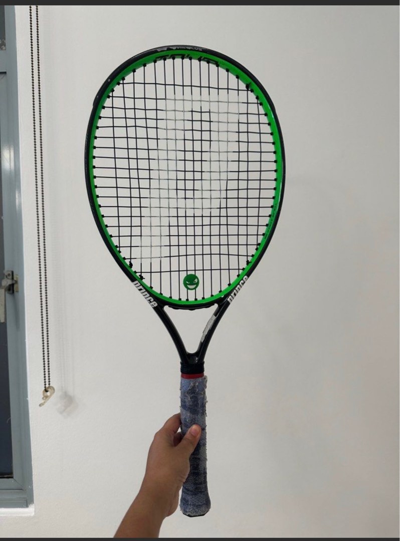 Tennis Racket - Prince power level 1000, Sports Equipment, Sports ...
