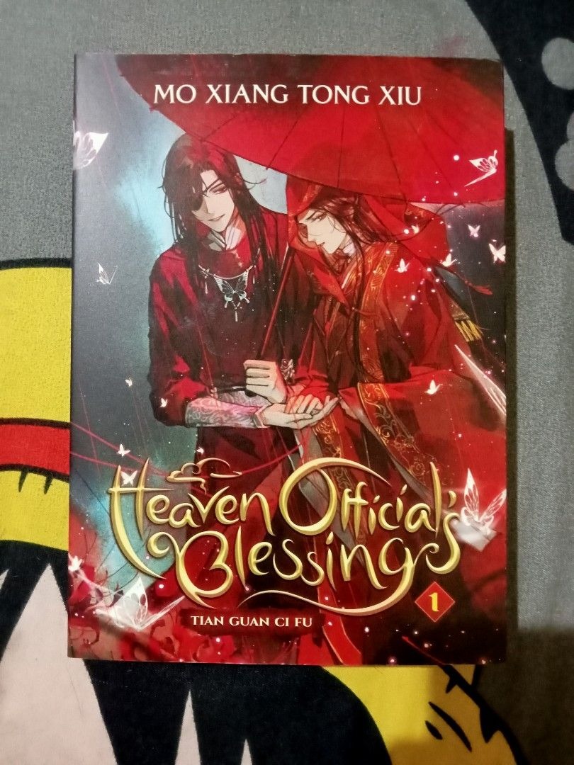 Tgcf / heaven officials blessing English novel vol 1, Hobbies & Toys ...