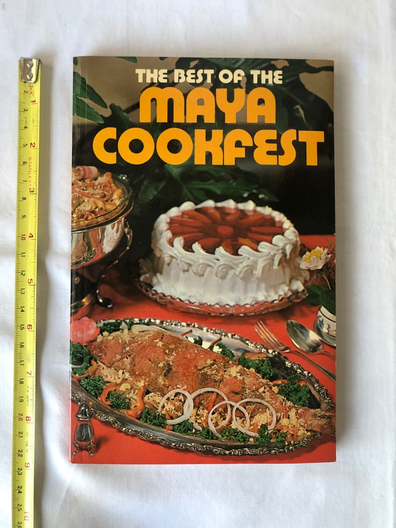 The Best of Maya Cookfest 1980, Hobbies & Toys, Books & Magazines ...