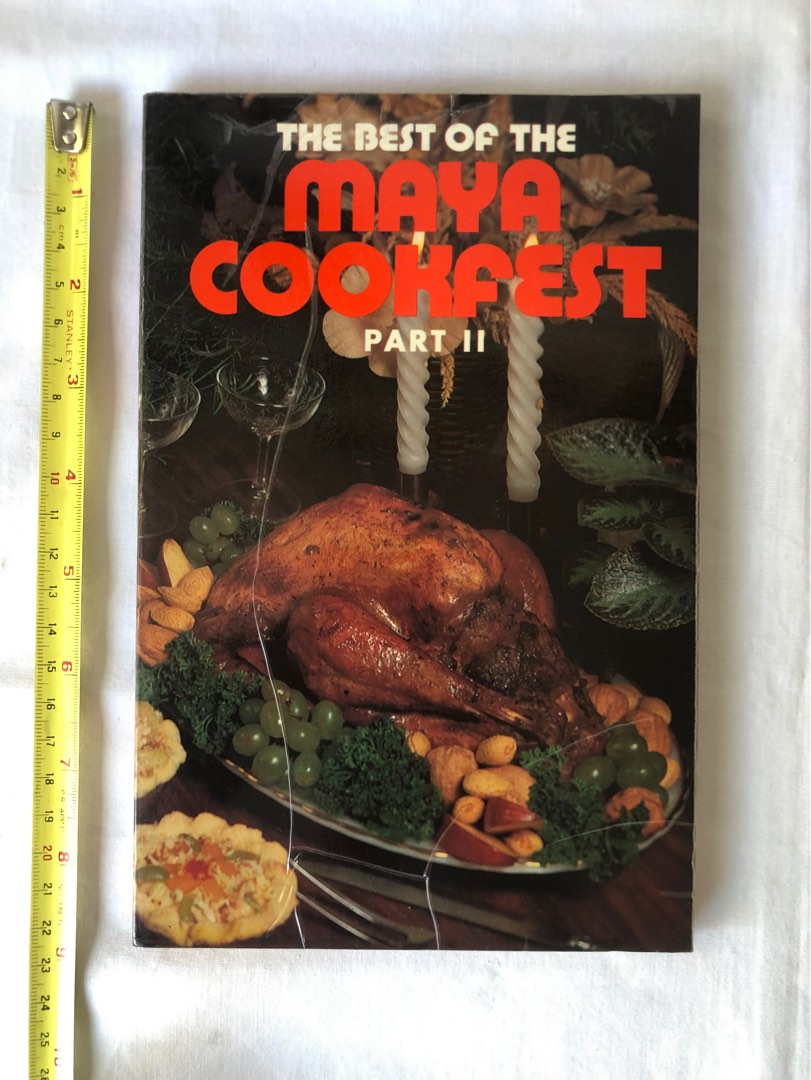 The Best of Maya Cookfest Part II 1982, Hobbies & Toys, Books ...