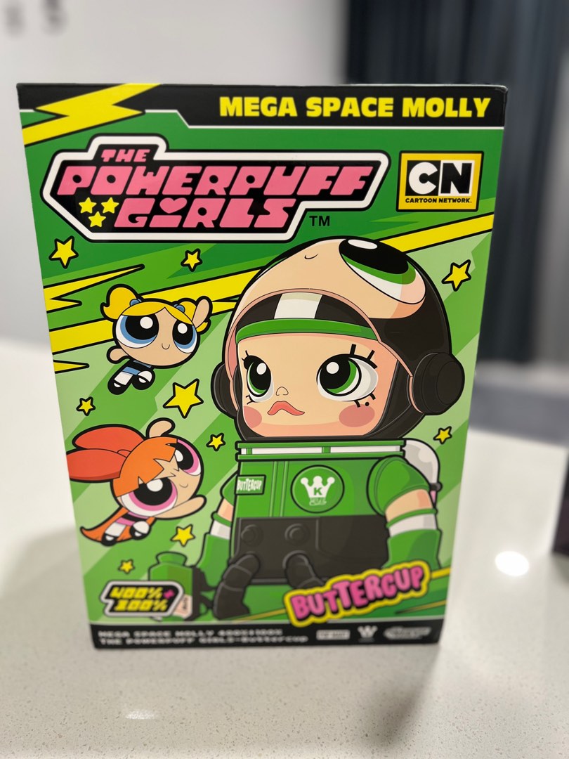 The Powerpuff Girls Mega Space Molly Buttercup 400% + 100%, Hobbies ...