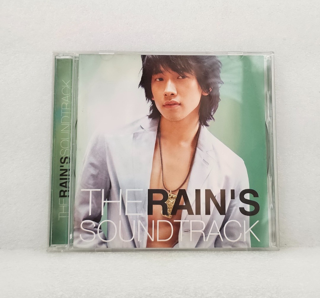 The Rain's Soundtrack VCD, Hobbies & Toys, Music & Media, CDs & DVDs on Carousell
