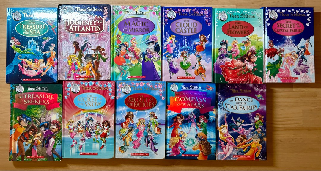 Thea Stilton Collection, Hobbies & Toys, Books & Magazines, Children's ...