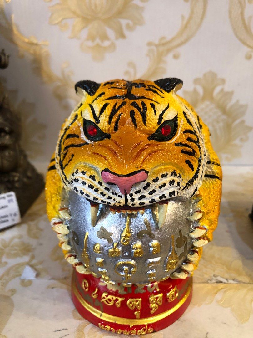 Tiger by lp samang Bucha statues god Buddhist Buddha Buddhism thai ...