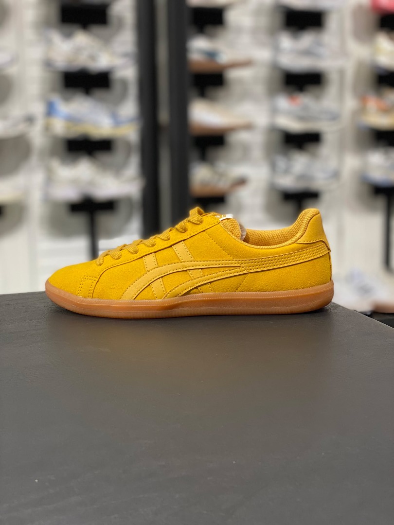 Tiger DD Trainer "Yellow Gum", Women's Fashion, Footwear, Sneakers on ...