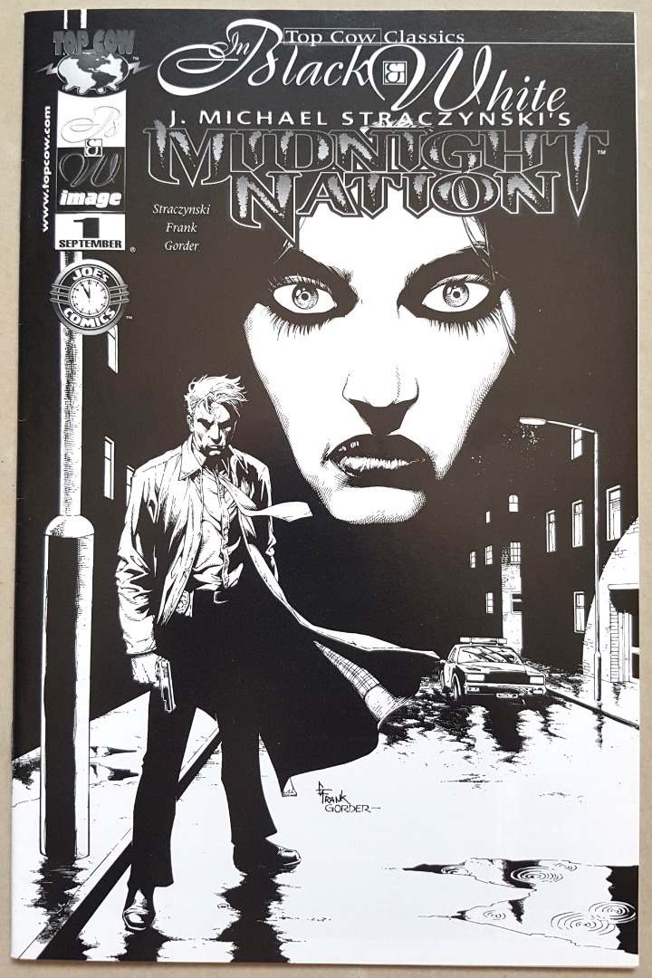 TOP COW CLASSICS: In Black & White: J.MICHAEL STRACZYNSKI'S MIDNIGHT ...