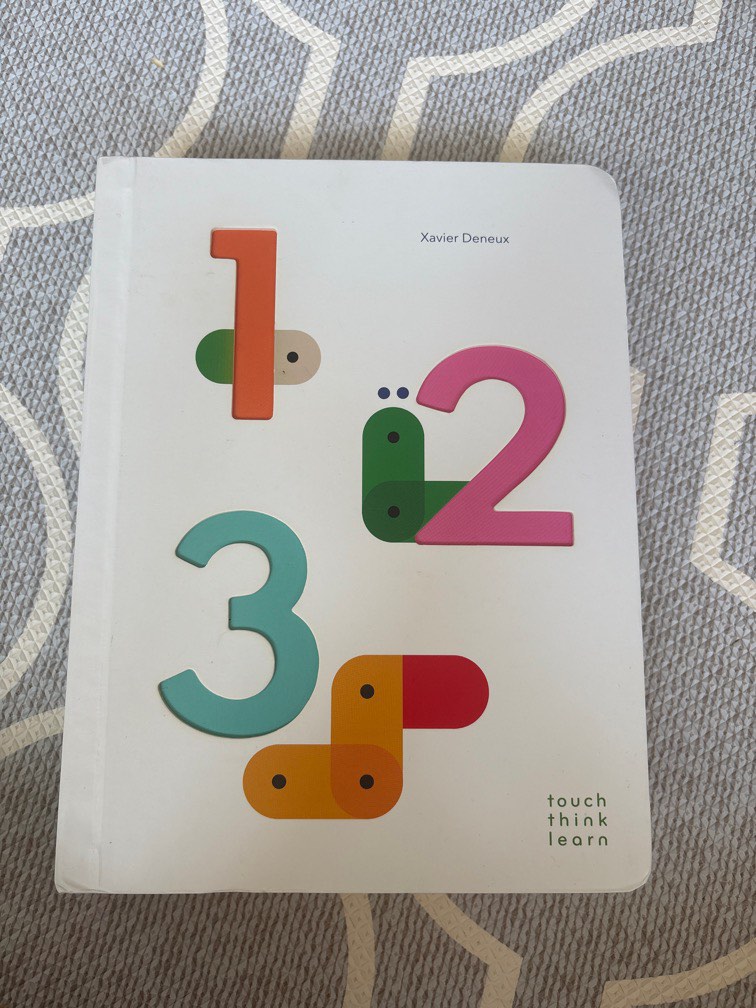 TouchThinkLearn: 123 Board Book, Babies & Kids, Infant Playtime on ...