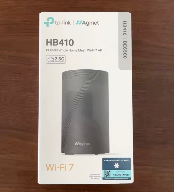 TP-Link Archer HB410 BE5500 Wi-Fi 7 Router, Computers & Tech, Parts ...