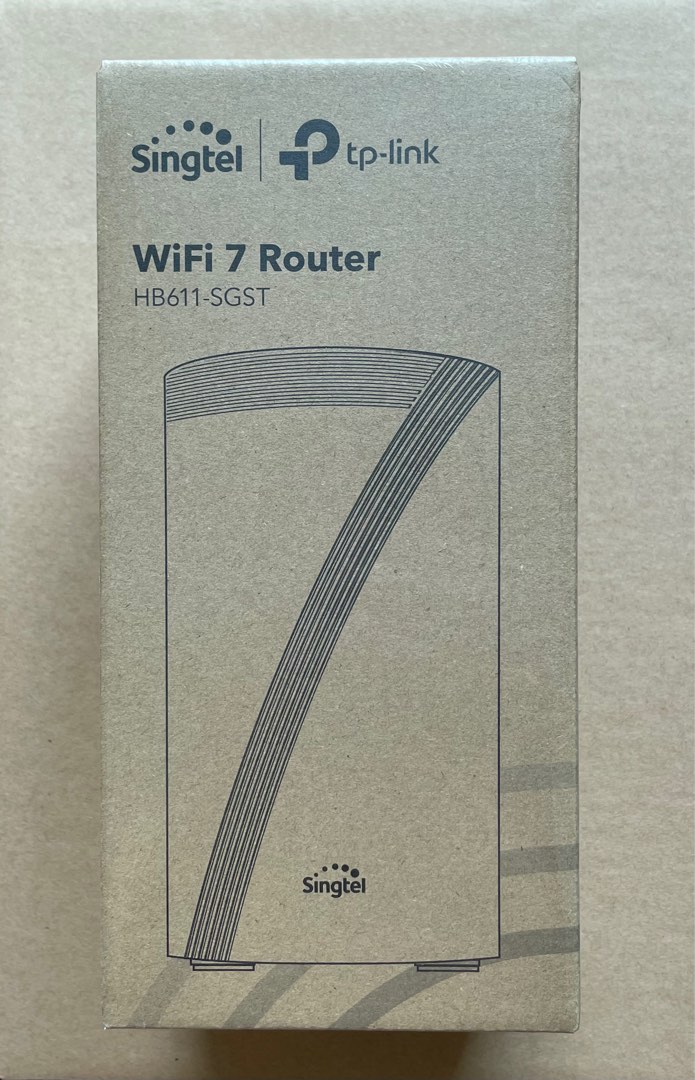 TP-Link HB611 Wifi7 BE11000 router, Computers & Tech, Parts ...