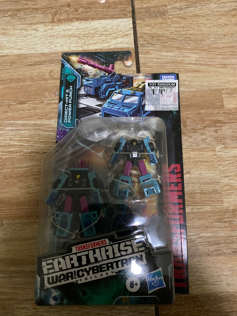 transformers direct hit , power punch, Hobbies & Toys, Toys & Games on ...