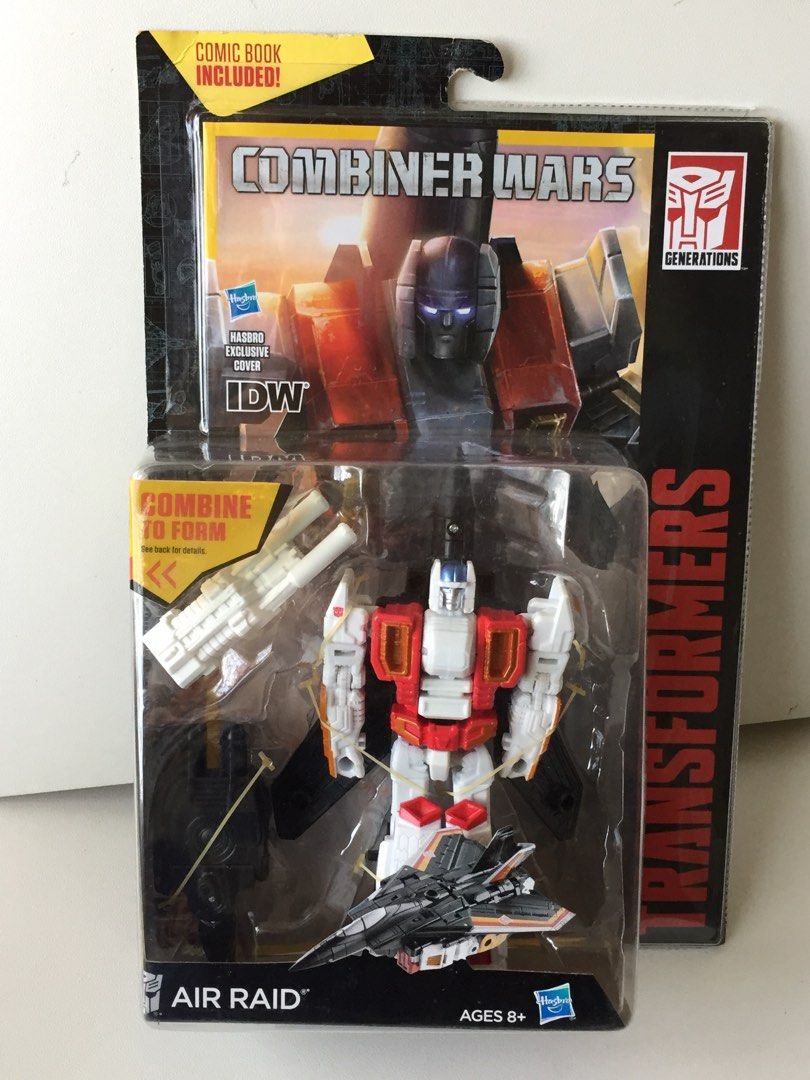 Transformers G1 Aerialbots Superion Air Raid Combiner wars 2014-2015 by ...