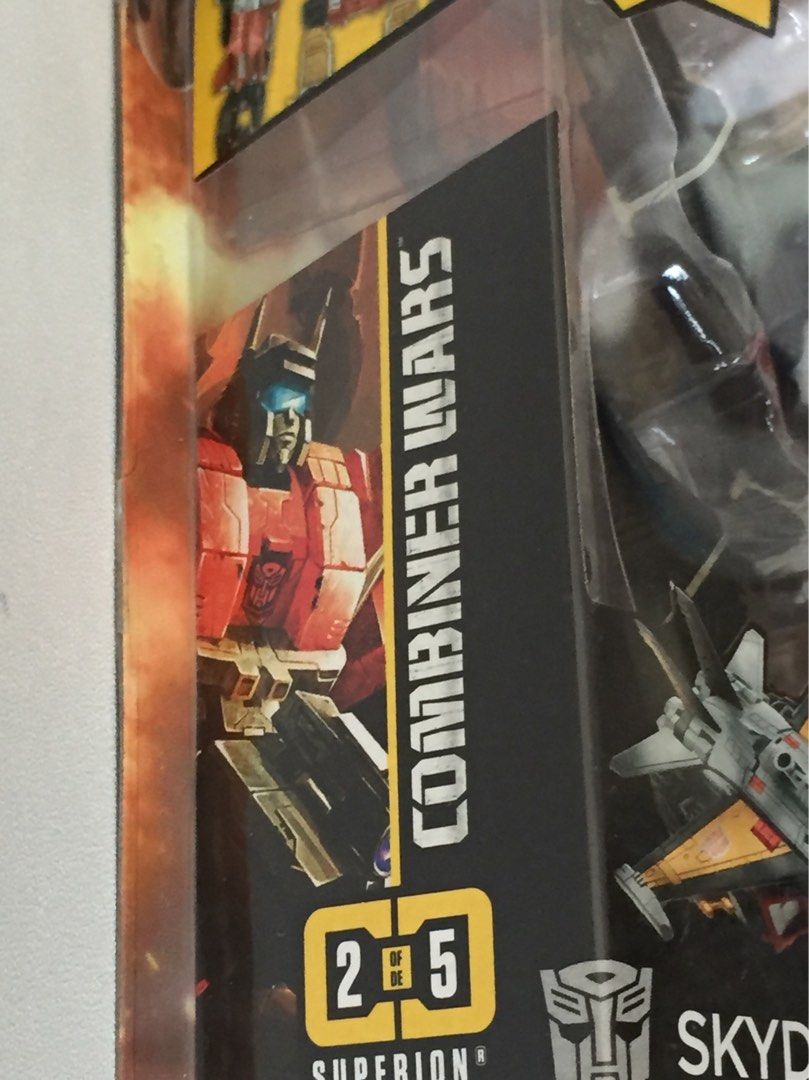 Transformers Generations G1 Firefly Superion Aerialbots Combiner wars ...