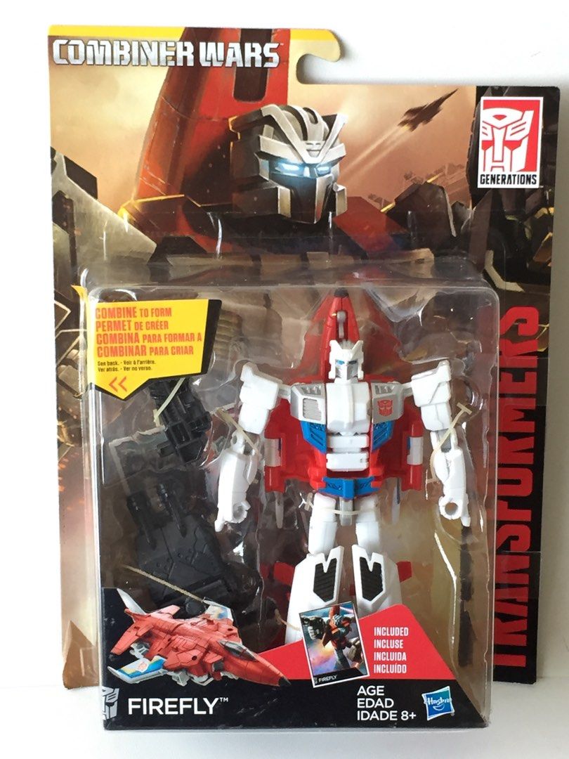 Transformers Generations G1 Firefly Superion Aerialbots Combiner wars ...