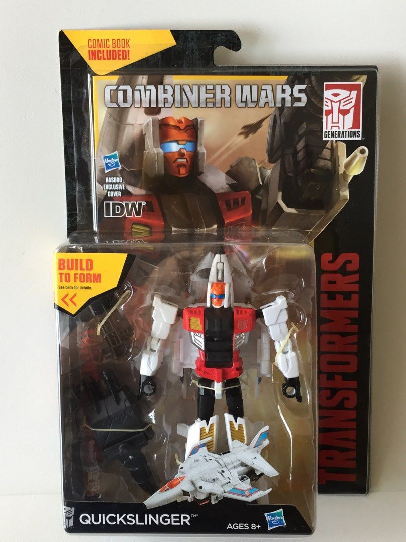 Transformers Generations G1 Quickslinger Superion Aerialbots Combiner ...