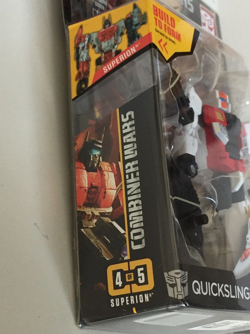 Transformers Generations G1 Quickslinger Superion Aerialbots Combiner ...