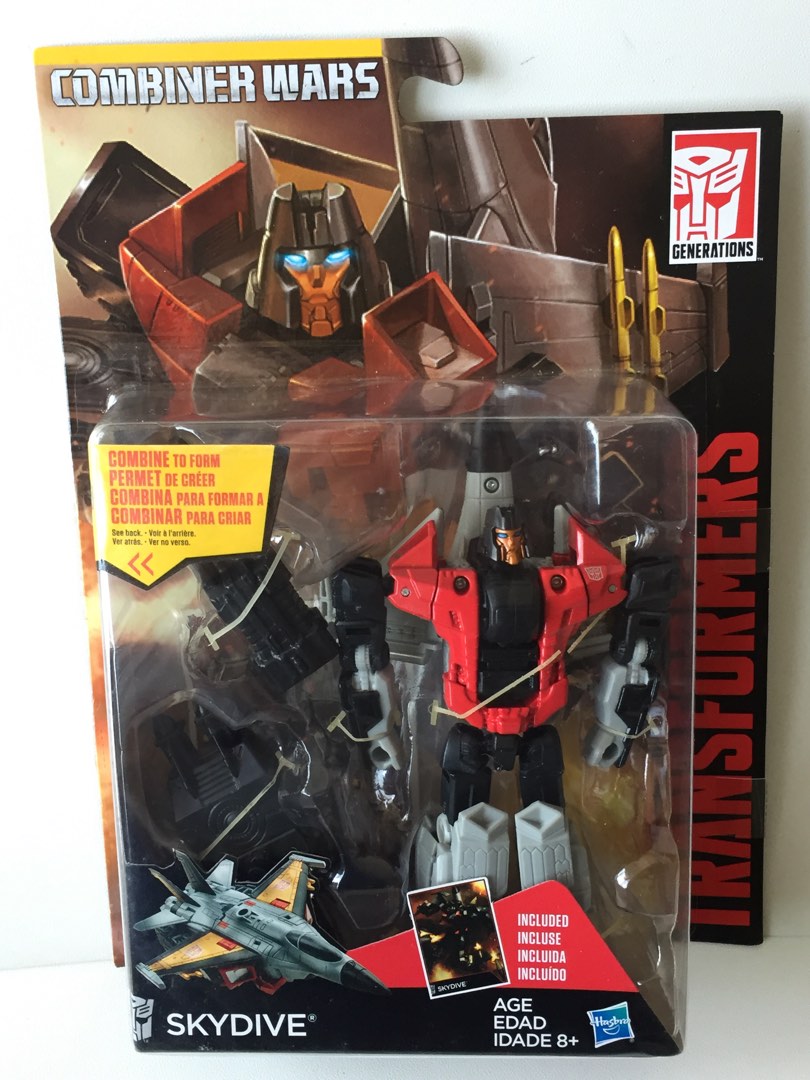 Transformers Generations G1 Skydive Superion Aerialbots Combiner wars ...