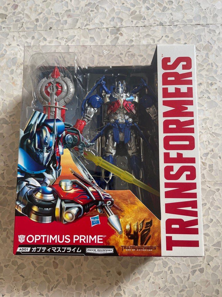 Transformers generations leader class age of extinction Optimus prime ...