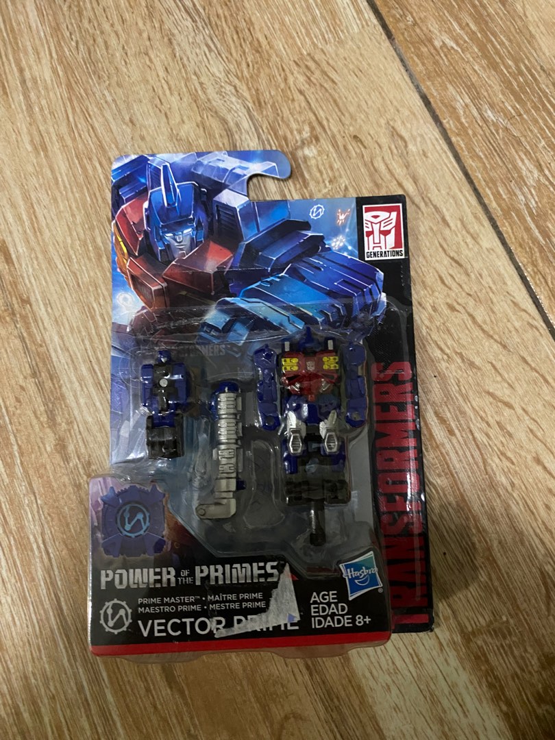 transformers vector prime, Hobbies & Toys, Toys & Games on Carousell