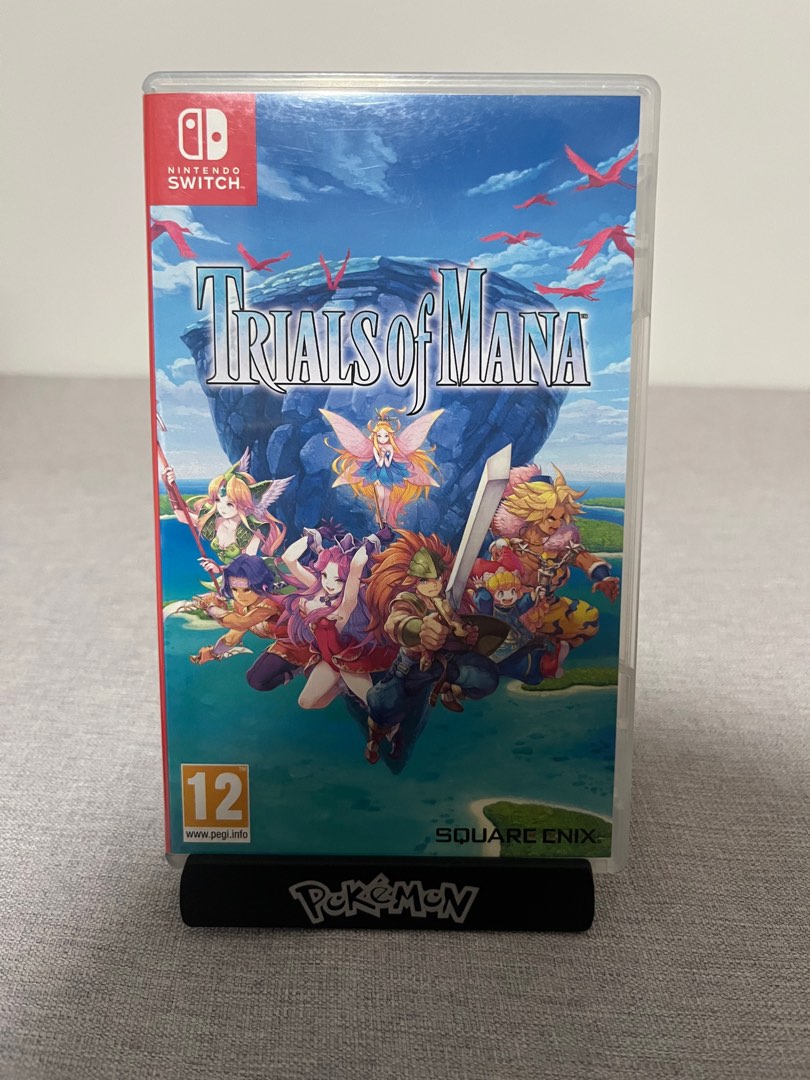 Trials of Mana Nintendo Switch, Video Gaming, Video Games, Nintendo on Carousell