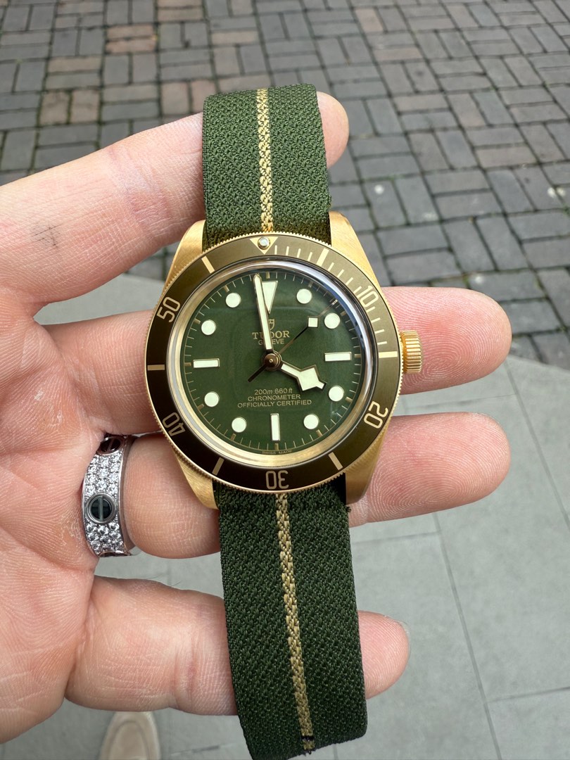 Tudor BB58 18k Solid Gold, Luxury, Watches on Carousell