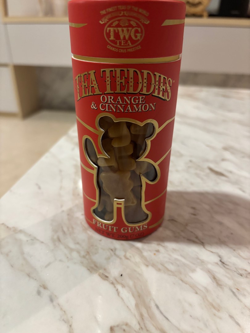 TWG Tea Teddies - Rare, Food & Drinks, Local Eats on Carousell