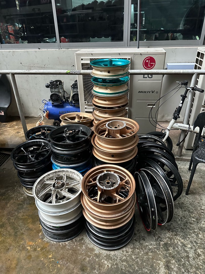 Used Rim Aerox, Nmax, Xmax, RCB, Motorcycles, Motorcycle Accessories on ...