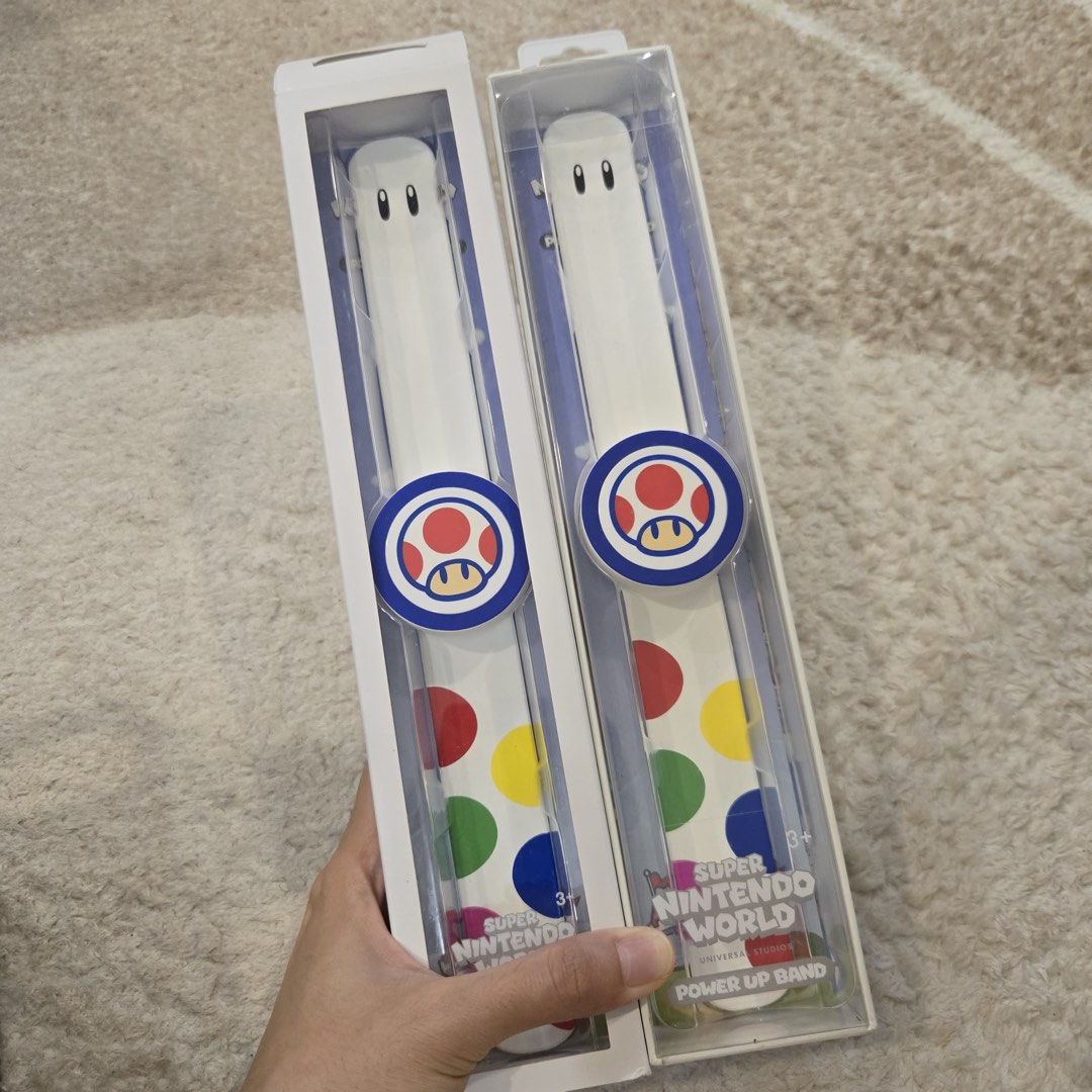 USJ Super Nintendo World Mario Power Up Band, Women's Fashion, Watches ...