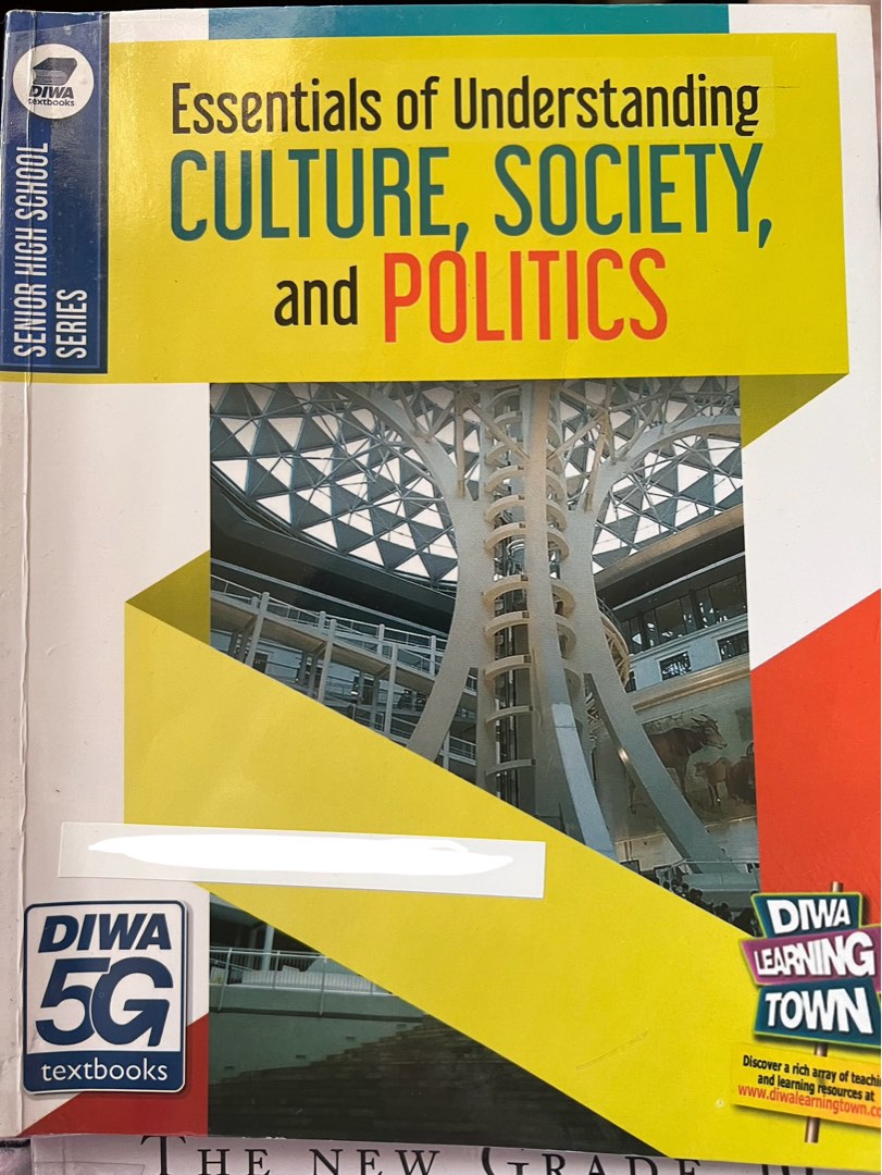 UST SHS Grade 11 UCSP Book, Hobbies & Toys, Books & Magazines ...