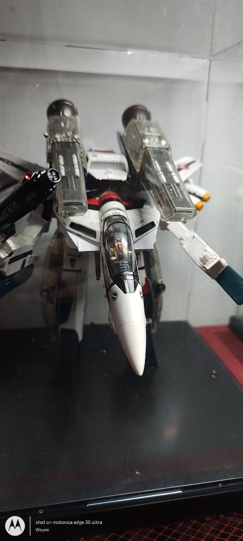 Valkyrie Factory 1/60 VF-1S KOStrike Valkyrie Hikaru Ichijo Custom ...