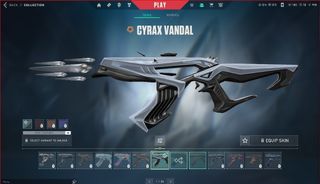WTS Valorant Account 3 Premium Skins + VCT 2025 PRX Capsule + 380 VP ...