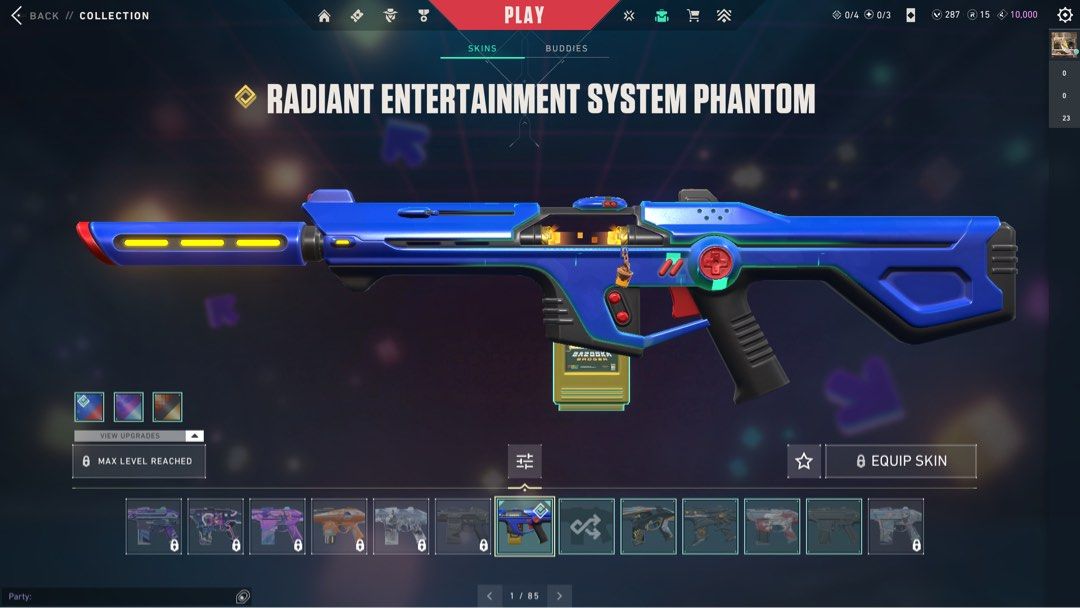 Valorant Account ARCANE BUNDLE + CHAMPIONS 2024 PHANTOM, Video Gaming ...